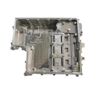 China Electric Vehicle Motor Housing Casting Protective Part Easy Installation for sale
