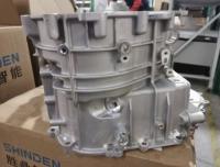 China CNC Precision Machined Cylindrical Gearbox Housing for Transmission Systems 200mm for sale