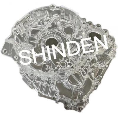 China CNC Machined Gearbox Housing Cast Iron Aluminum Alloy Heat Resistant 200mm for sale