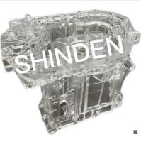 China CNC Machined Gearbox Housing Cast Iron Aluminum Alloy Heat Resistant 200mm for sale