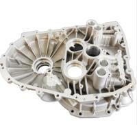 China Rectangular Aluminum Gearbox Housing Custom Rapid Metal Casting 20000 Units for sale