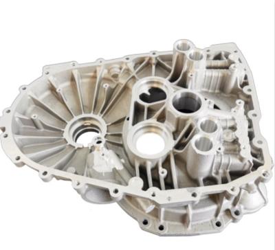 China Rectangular Aluminum Gearbox Housing Custom Rapid Metal Casting 20000 Units for sale
