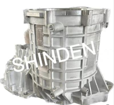 China Customized Aluminum Precision Casting Parts with Polished Finish for Industrial CT Housing for sale