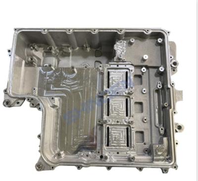 China CNC Machined Electric Motor Case High Precision Rapid Prototyping Custom 200mm for sale