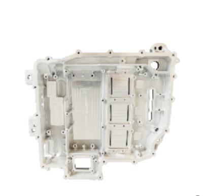China Custom CNC Machined Electric Vehicle Motor Housing Case Precision Aluminum Alloy for sale