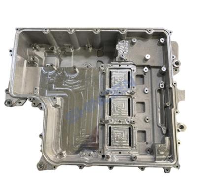 China Customizable CNC Machined Electric Control Box for Cold Storage Compressors for sale