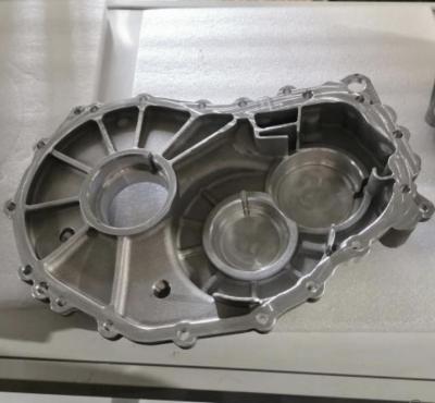 China Aluminum Alloy CNC Machined Reducer Housing Anodized Surface Treatment 80mm for sale