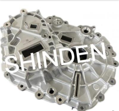 China High Precision Aluminum CNC Machining Cylindrical Transmission Housing 5 Speed for sale