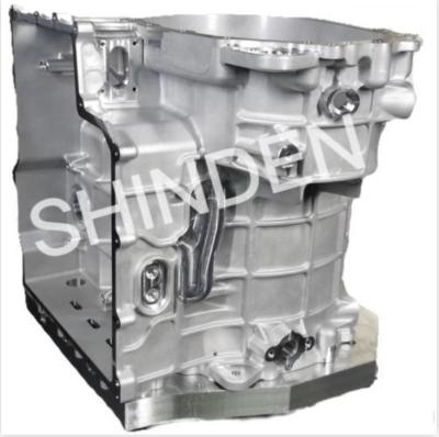 China CNC Machined Hybrid Transmission Housing High Accuracy 80-120mm for Automotive for sale