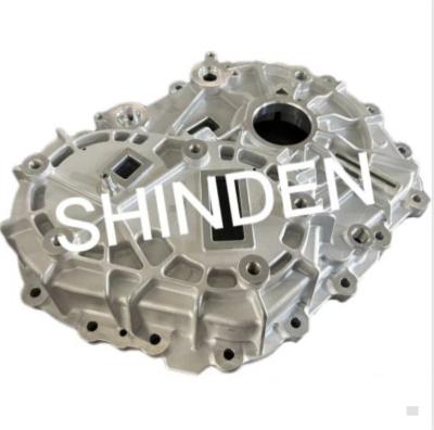 China CNC Machined Aluminum Hybrid Transmission Housing for Automotive Prototyping for sale