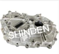 China CNC Machined Aluminum Hybrid Transmission Housing for Automotive Prototyping for sale