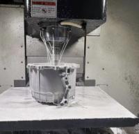 China Aluminum Alloy Camshaft Cover Rapid Prototype CNC Machining Heat Resistant 200mm for sale