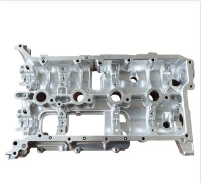 China CNC Machining Aluminum Alloy Oil Pump Parts Timing Belt Drive Type 80-120mm for sale