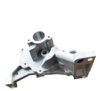 China CNC Engraving Aluminium 12V Oil Pump Heat Resistance Customizable for Diesel Engine for sale