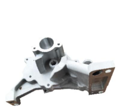 China CNC Engraving Aluminium 12V Oil Pump Heat Resistance Customizable for Diesel Engine for sale