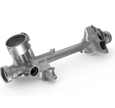 China Aluminum Alloy Steering Gear Housing CNC Machining Parts 200mm Heat Resistant for sale