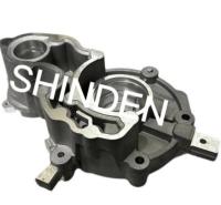 China Aluminum Alloy Steering Gear Housing CNC Machining Parts 200mm Heat Resistant for sale