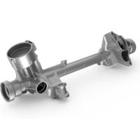 China Automotive Steering Gear Housing Corrosion Resistant Sand Casting 3D Printing for sale