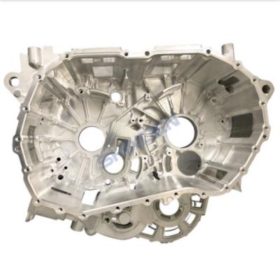 China Custom CNC Machined Crankcase Oil Pan Heat Resistant Easy Maintenance 100mm for sale
