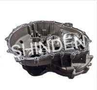 China Custom CNC Machined Crankcase Oil Pan Heat Resistant Easy Maintenance 100mm for sale
