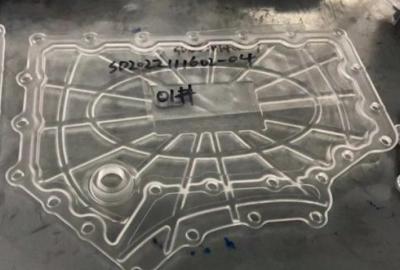 China Corrosion Proof Aluminum Oil Pan CNC Machined Customized for Diesel Engines 200-500mm for sale