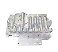 China Rectangular Wet Sump Oil Pan CNC Engraving Aluminum Easy Installation for sale
