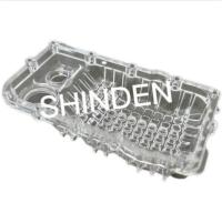 China CNC Engraving Crankcase Oil Pan Aluminum CNC Milling Prototype Customizable for sale