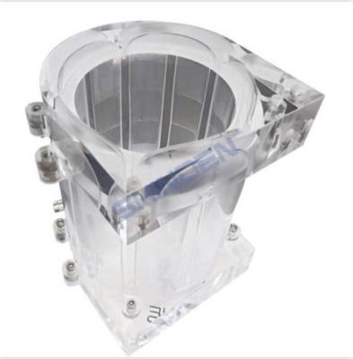 China Custom CNC Milling Fuel Cell Housing 200W for New Energy Automobile for sale