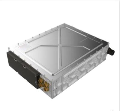China Aluminum CNC Engraving Fuel Cell Housing for Automobile Parts Custom Manufacturing for sale