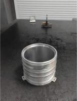 China Aluminum CNC Engraving Fuel Cell Housing for Automobile Parts Custom Manufacturing for sale