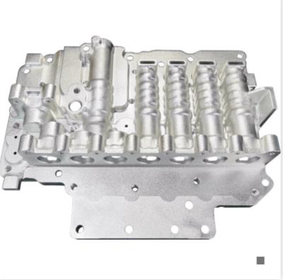 China CNC Engraving Valve Plate Prototype for Piping Systems 100mm Custom for sale