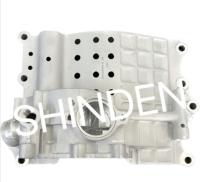 China Polished CNC Machined Aluminum Valve Plate Sand Blasting 200mm Custom for sale