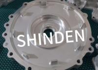 China Cast Iron Slurry Pump Impeller 80mm Diameter Industrial Easy Installation Heat Resistance for sale