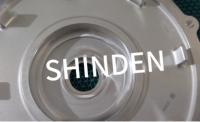 China Customizable Machining Electric Centrifugal Impeller Slurry Pump Spare Parts 200mm for sale