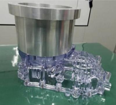China PMMA PC 3D Printing Plastic Prototype Thermostat Customized 100mm for sale