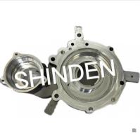China Aluminum Clutch Housing CNC Machining Service for Automotive Transmission 20000 Units for sale