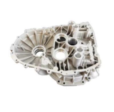 China Custom CNC Machined Aluminum Clutch Housing for DCT Gear Shift 150mm for sale