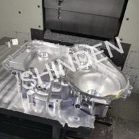 China New Energy Vehicle Clutch Housing 5 Axis CNC Milling Aluminum Custom Prototype for sale