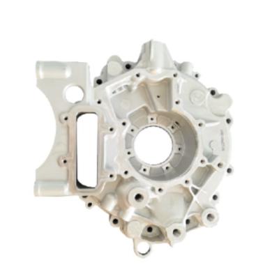 China Aluminum Alloy Motor End Cap Customized for Stepper Motor 24V DC Brushless for sale