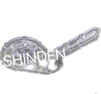 China CNC Engraving Motor End Cover Smooth Surface Finish 24V DC Brushless Motor Part for sale