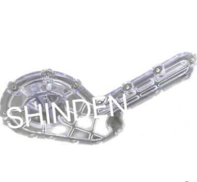 China CNC Engraving Motor End Cover Smooth Surface Finish 24V DC Brushless Motor Part for sale