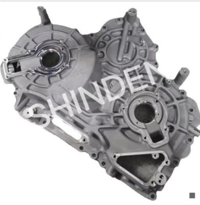 China CNC Machined Vehicle Motor End Cover Lightweight Aluminum for Motor Protection for sale