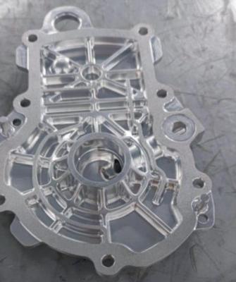 China Customized Automotive Motor End Cap Heat Resistance Steel Aluminum CNC Machining for sale