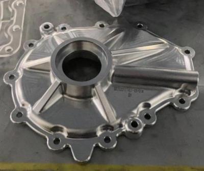 China CNC Machining Rotary End Cap High Accuracy Auto Parts Custom Dimensions for sale