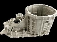 China Customized Aluminum Gravity Casting Motor Cover for Wear Prevention for sale