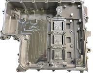 China Customized Aluminum Gravity Casting Motor Cover for Wear Prevention for sale
