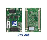 China Sysolution D70-A8S Receiving Card for Fine Pitch LED Modules 256x512 Pixels 32 RGB Groups for sale