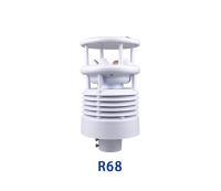 China Sysolution 8 in1 Environmental Monitoring R68 Outdoor Weather Station RS485 IP65 for sale