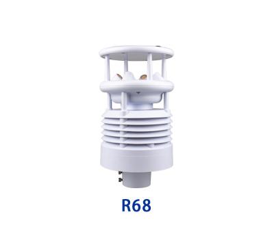 China Sysolution 8 in1 Environmental Monitoring R68 Outdoor Weather Station RS485 IP65 for sale