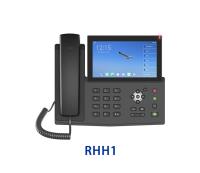 China Sysolution RHH1 Android IP Phone 7-Inch Touch Screen 112 DSS Keys WiFi Bluetooth for sale
